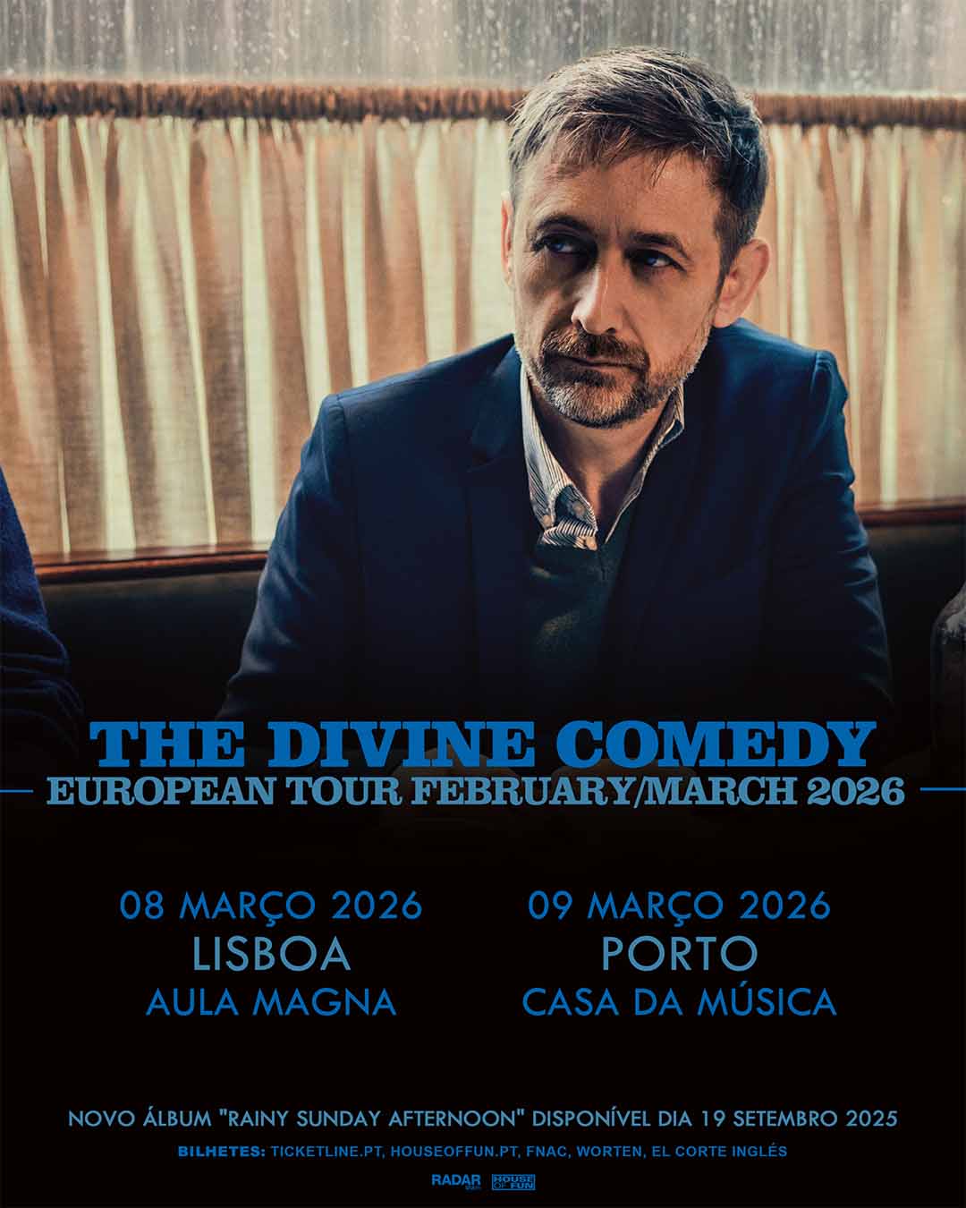 RADAR – 97.8 FM » THE DIVINE COMEDY